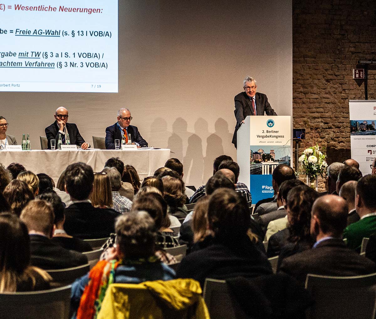 Impressionen vom 2. Berliner VergabeKongress - Praxisratgeber ...
