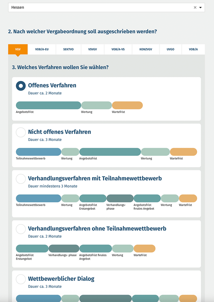 FristenCalculator - Praxisratgeber Vergaberecht – Thomas Ferber